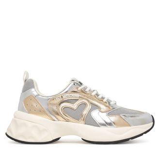 Love Moschino Sneakers LOVE MOSCHINO JA15456G0OIQC90A Wei&szlig;