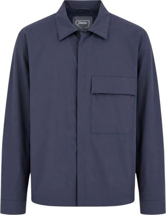 Herno Homme, Vestes, Bleu, Taille: 2XL Light Vestes