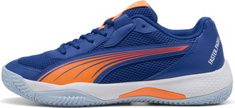 Puma NOVA Court Momo Gonz&aacute;lez Padelschuhe Unisex, Schuhe, Blau, 36