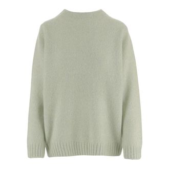 arch4 Rundhals-Strickware - - Knitwear - Damen - Gr&uuml;n - M
