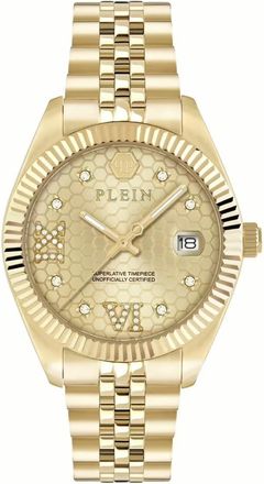 Philipp Plein Date Superlative Crystal Pwyfa0425 - - Accessories - Damen - Gelb - ONE SIZE