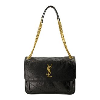 Saint Laurent Damen, Taschen, Schwarzk, ONE SIZEGr&ouml;&szlig;e
