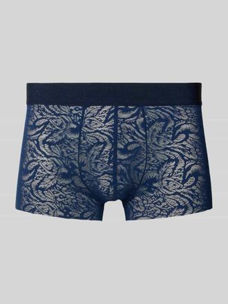 HOM Trunks aus Spitze mit elastischem Logo-Bund