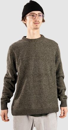Anerkjendt Aksune Chenille Knit Sweater forest night