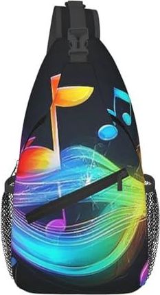 Generic Les symboles musicaux sont remplis de fum&eacute;e sac &agrave; bandouli&egrave;re sac &agrave; bandouli&egrave;re sac &agrave; dos de voyage sac &agrave; dos bandouli&egrave;re pour homme sac &agrave; dos de rand