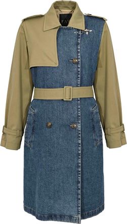 Fay Trench-Coat - Bleu
