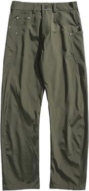 Generico Pantalon Homme Baggy Long Couleur Unie Pantalon Vintage de Jogging Coupe Souple pour Fitness et Course Pantalon Pirate M&eacute;di&eacute;val Victoriens Pantalon Ja