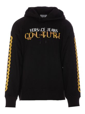 Versace Jeans Couture Sweatshirt - Schwarz