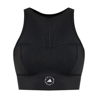 adidas by Stella McCartney Trainingsoberteil - - Sport - Damen - Schwarzk - XS