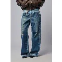 Acne Studios Trompe-loeil Jeans