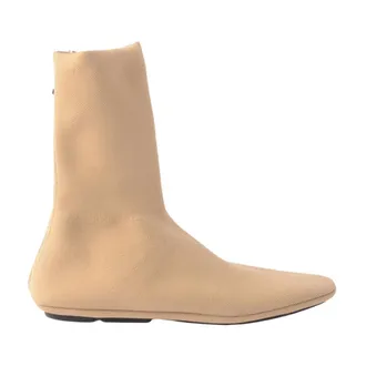 Dolce & Gabbana Homme, Chaussures, Beige, Taille: 44 EU Bottes