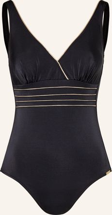 Charmline Charmline Shape-Badeanzug Pure Lines schwarz