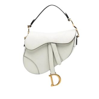 Dior Pre-owned Saddle Schultertasche - - Pre-owned - Damen - Wei&szlig; - ONE SIZE