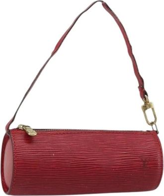 Louis Vuitton Sac bandouli&egrave;re Pre-owned en cuir Epi - Femme - Pre-owned - Rouge - Taille: ONE Size