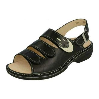 Finn Comfort Saloniki Sandale - - Shoes - Damen - Schwarzk - 38 EU