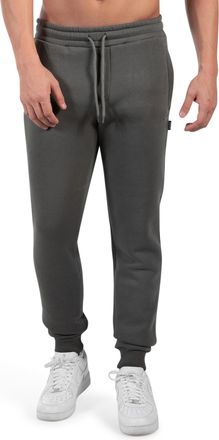 Smilodox Jogginghose Herren Thilo, Bequeme Sweathose mit elastischem Bund, B&uuml;ndchen an den Kn&ouml;cheln, praktischen Seitentaschen, dezentem Logo, Vielseitig tragb