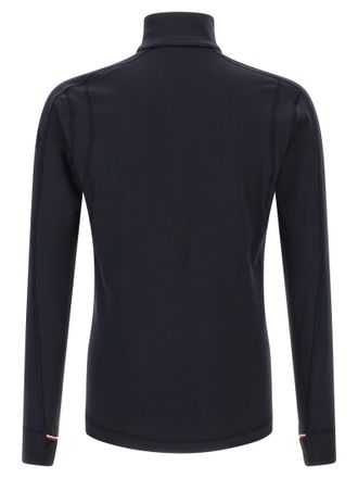 Moncler Polartec Power Grid Sweatshirt - Blue
