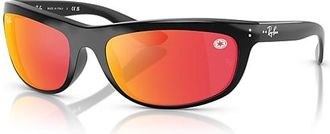 Ray-Ban Ray-Ban Star Wars - Darth Vader Balorama Sonnenbrillen Schwarz Fassung Grau Glas 62-19