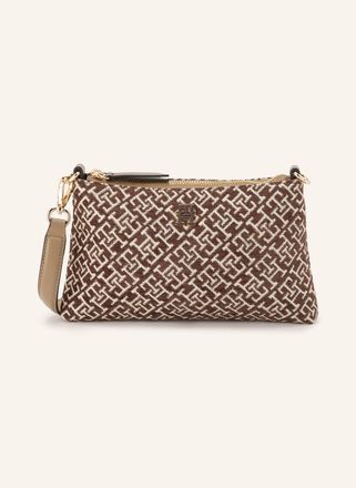 Tommy Hilfiger Schultertasche Mini braun
