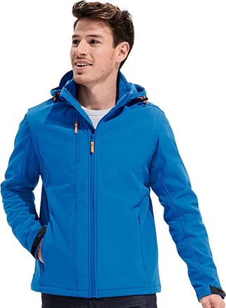 SOLS Unisex-Erwachsene Transformer Softshell-Jacke (K&ouml;nigsblau)