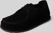 Birkenstock Schnürschuhe aus Leder Modell UTTI LACE SUEDE LEATHER