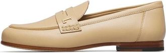 Loriblu Femme, Chaussures, Beige, Taille: 40 EU Mocassins en cuir Nappa