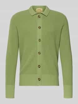FTC Regular Fit Strickjacke mit Kaschmir-Anteil