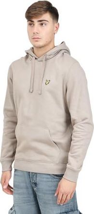 Lyle & Scott Sweat à Capuche Beige pour Homme fini par Broderie Logo, beige, L