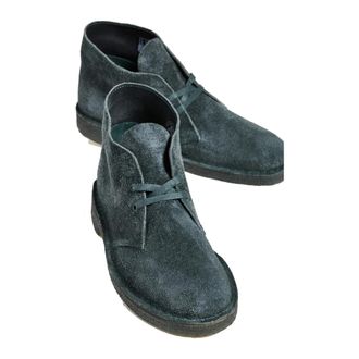 Clarks Schn&uuml;rschuhe - - Shoes - Herren - Gr&uuml;n - 44 1/2 EU