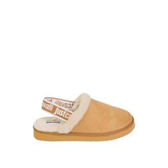 Just Cavalli Feather Sling Back - - Shoes - Damen - Beige - 39 EU