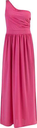 Faina One-Shoulder Maxikleid Damen Rosa
