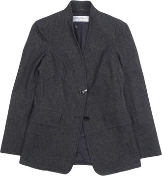 Max Mara Femme, Vestes, Bleu, Taille: 36 FR Blazers