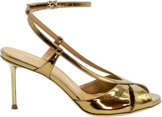 Sergio Levantesi Femme, Chaussures, Brun, Taille: 36 EU Genny Sandal
