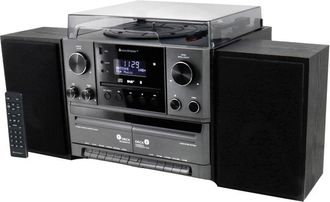Soundmaster Centre musical MCD5600SW, Radio DAB+/FM
