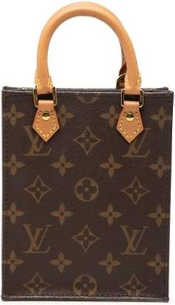 Louis Vuitton Sac Plat Pre-owned - Femme - Pre-owned - Brun - Taille: ONE Size