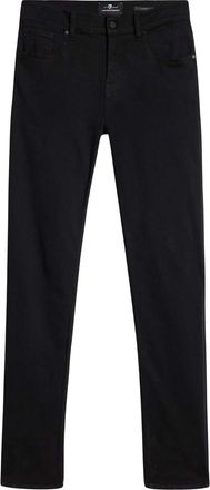 7 For All Mankind Pantalons Décontractés - Noir