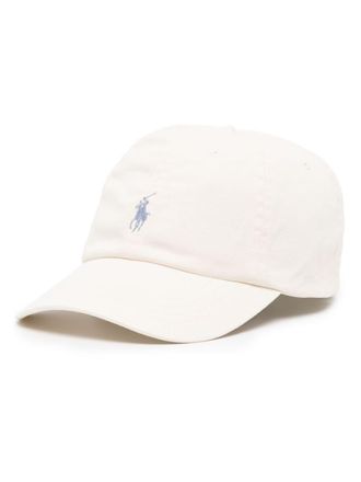 Polo Ralph Lauren Baseballkappe mit Logo-Stickerei - Nude