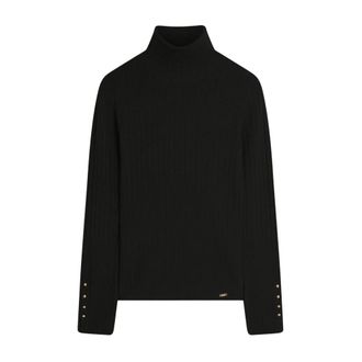 Cinque Cinque 65239566 Cinannu Rollkragen Pullover Schwarz 99 - - Knitwear - Damen - Schwarzk - M