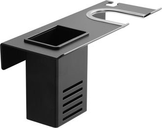 Generic Haartrocknerhalter Haartrockner-Halter, Badezimmer-Hängeregal, Haartrockner-Regal, Badezimmer-Aufbewahrungsorganisator Platzsparend