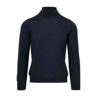 Gran Sasso Rollkragenpullover - - Knitwear - Herren - Blau - XL