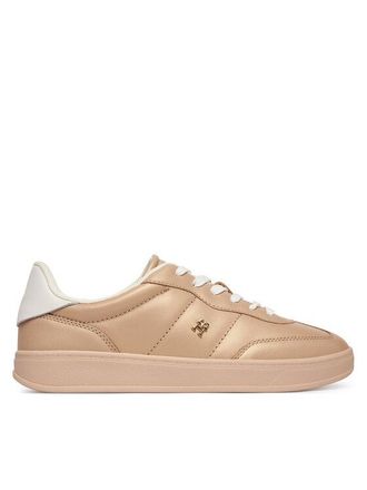 Tommy Hilfiger Sneakers Th Heritage Shiny Sneaker FW0FW09179 Beige