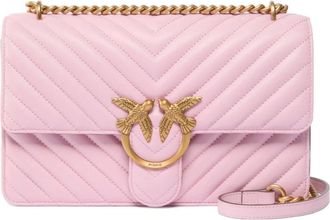 Pinko Pinko, Femme, Sacs, Rose, Taille: ONE Size Love Bag One Chevron
