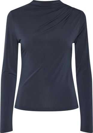 Pieces Pcmadison Ls Draped Top Noos Bc