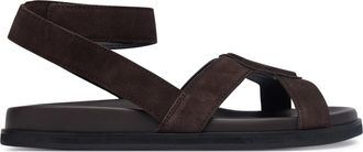 HUGO BOSS Sandalen BOSS Freyah 50563358 Braun