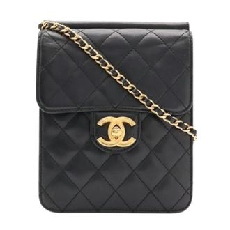 Chanel Pre-owned Pochette Schultertasche - - Pre-owned - Damen - Schwarzk - ONE SIZE