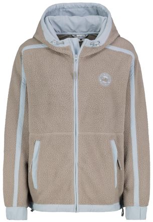 Sublevel Damen Fleece Kapuzenjacke Slate Grey D20001M02793A2-XL