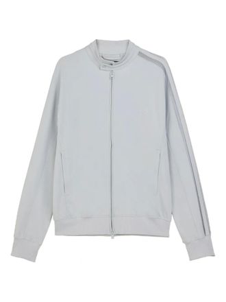 Yohji Yamamoto sweat à logo imprimé - Gris