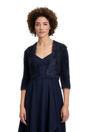 Vera Mont Strickjacke Damen mit Struktur (1-tlg) Struktur