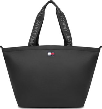 Tommy Jeans Tasche Tommy Jeans Ess Daily Tote AW0AW17891 Schwarz