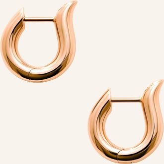 Tamara Comolli Tamara Comolli Ohrstecker Signature Ohrstecker Hoop Small 18k Roségold rosegold